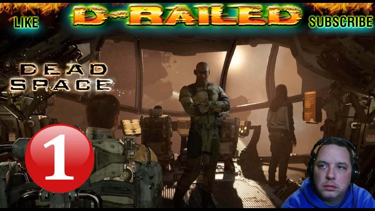 Dead Space Remake 2023 GAMEPLAY & WALKTHROUGH Part 1: New Arrivals ...