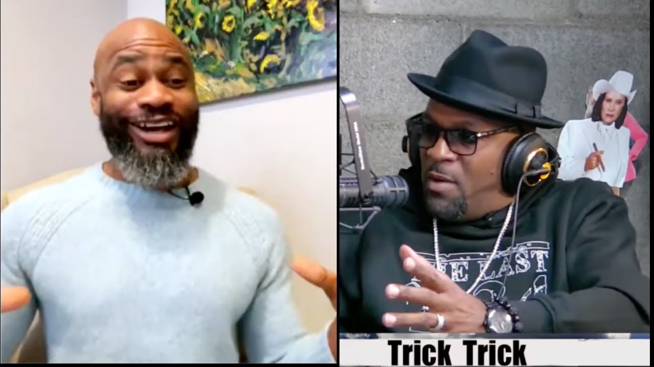 DETROIT OG TRICK TRICK CHECKS OUT ON GAYE MAN DURING INTERVIEW!! - YouTube