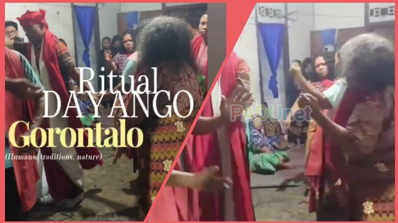 Tarian Ritual Dayango Gorontalo. - YouTube