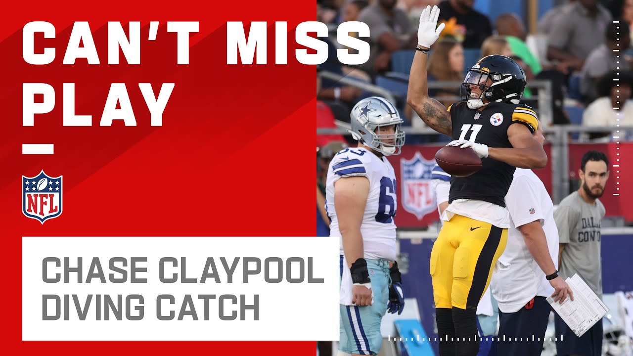 Chase Claypool is in Regular Season Form Already | 2021 NFL Game ...