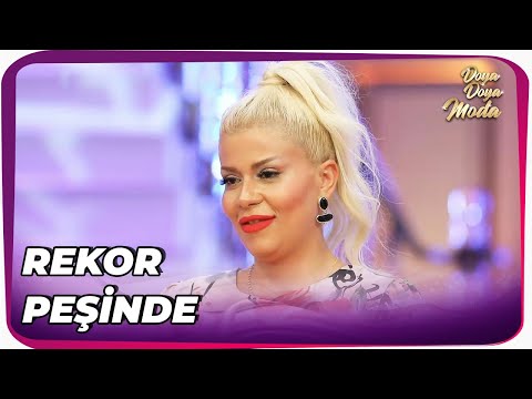 Özde Rekor İçin Podyumda | Doya Doya Moda 65. Bölüm