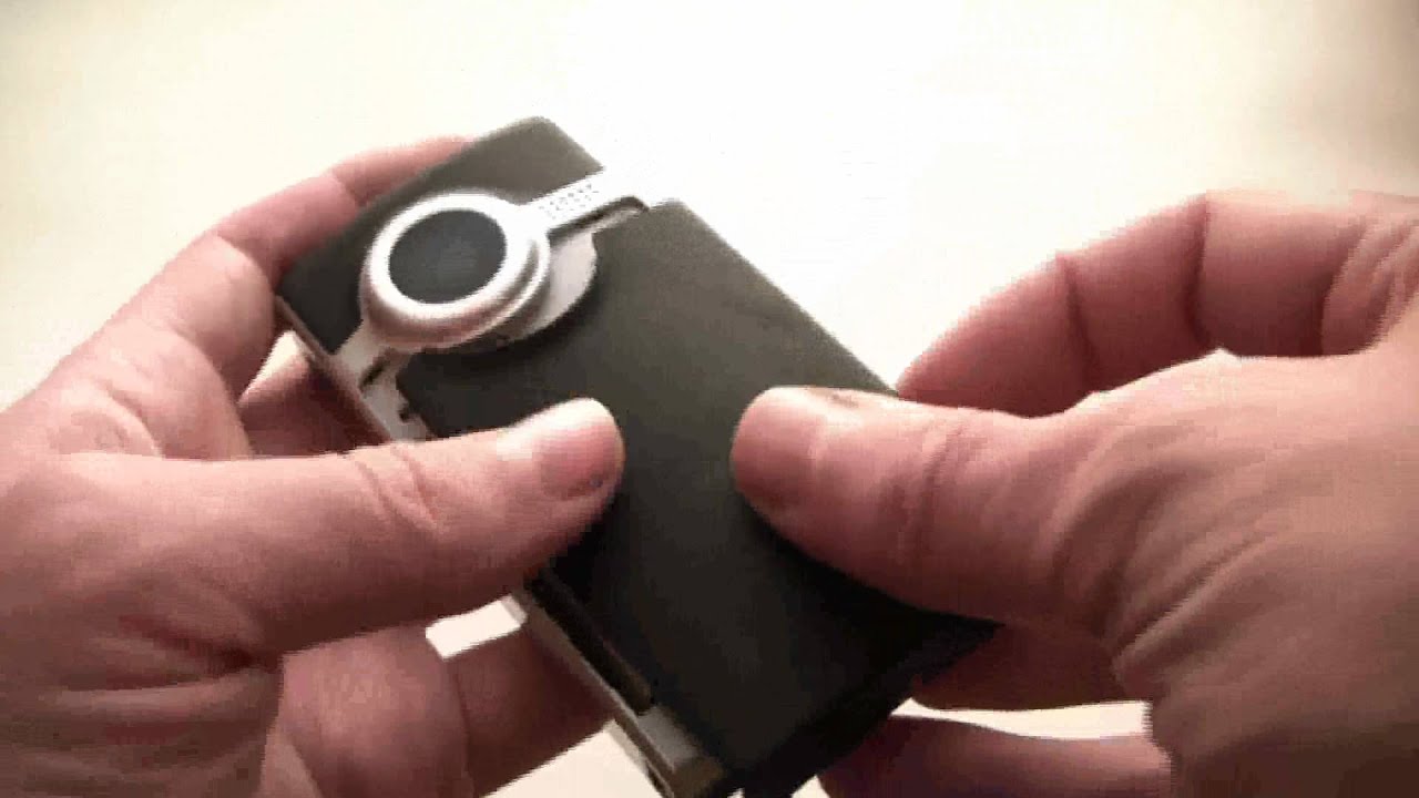 Flip Digital Video Camera Review - YouTube