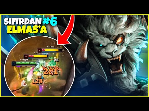 ADI PAMUK OLAN KEDİ! | RENGAR | SIFIRDAN ELMASA /6
