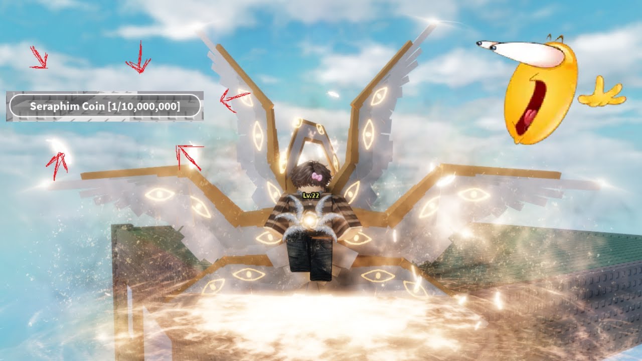 Seraphim Showcase! Heads, Please! (Roblox) - YouTube