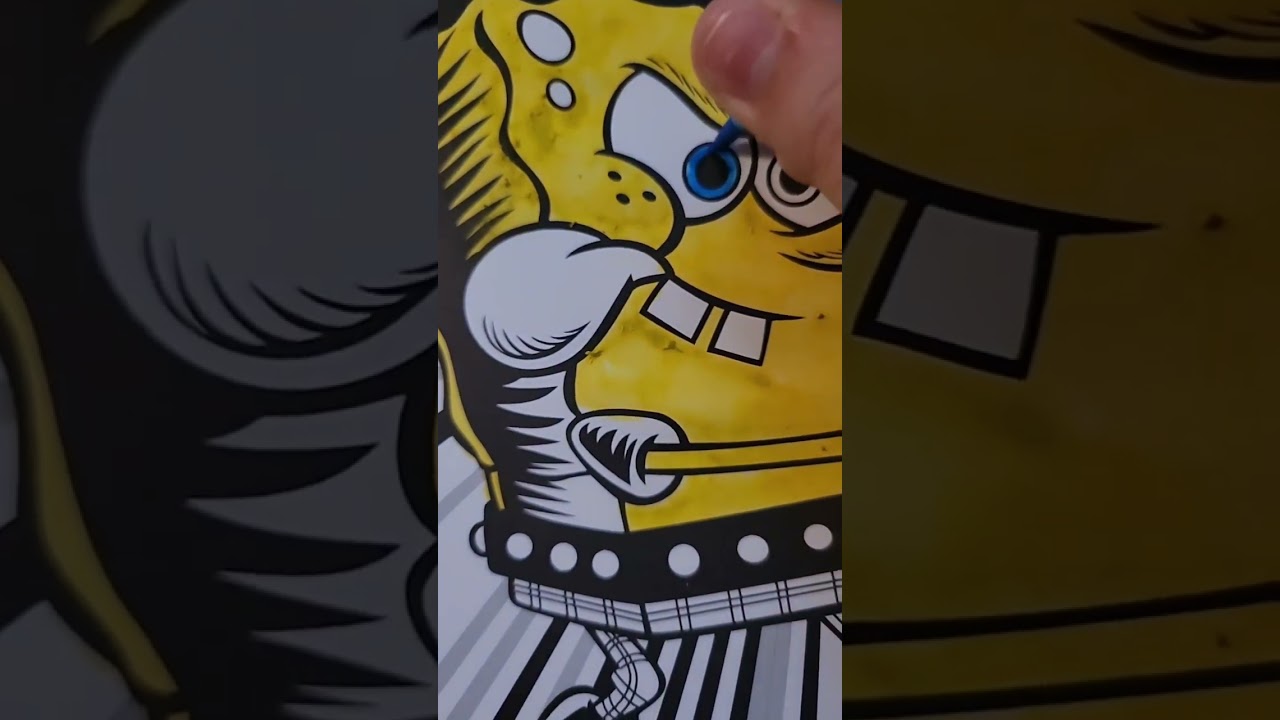 SpongeBob Speed Draw 2! #shorts #art Realtime YouTube Live View Counter ...
