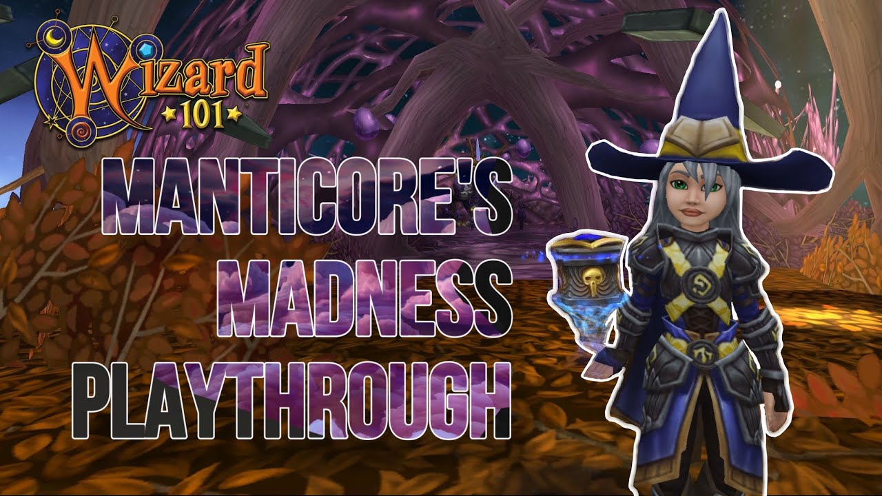Wizard101 | Manticore's Madness - Novus Final Boss - YouTube