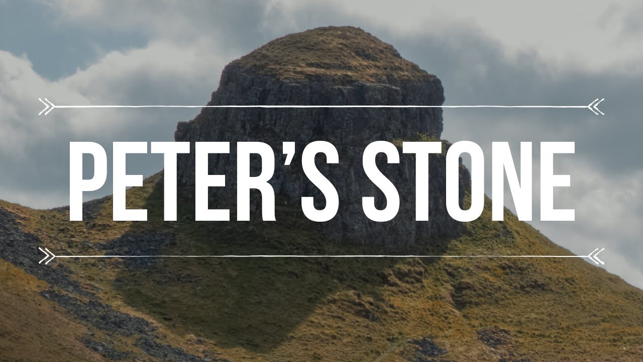 PETER'S STONE - PEAK DISTRICT NATIONAL PARK - DERBYSHIRE - EPIC VIEWS ...