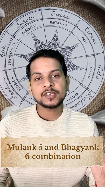 Mulank 5 | Bhagyank 6 | Mulank 5 Bhagyank 6 combination | #mulank5 #bhagyank6 #numerology # ...
