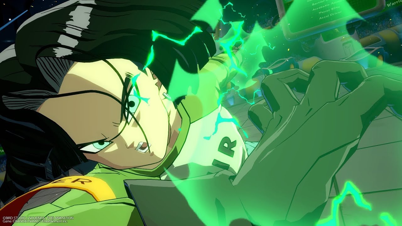 DBFZ - Android 17 Advanced Combos - YouTube