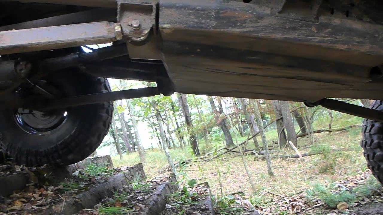 Clayton Off Road LJ bottom view - YouTube