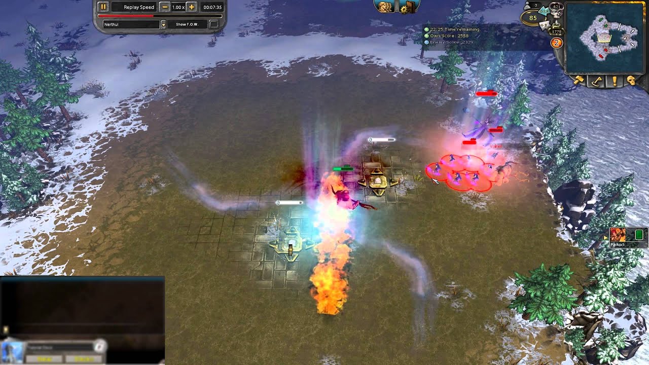 Battleforge PVP Replay #96 - Nerthul vs Valriel - YouTube
