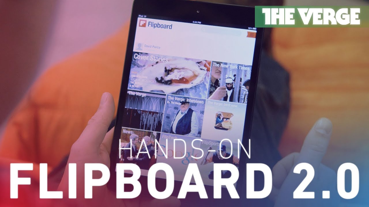 Flipboard 2.0 hands-on - YouTube
