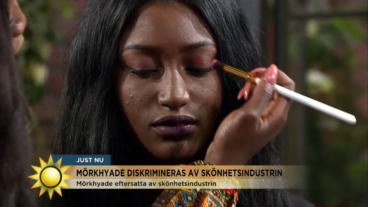 TV4 Nyhetsmorgon - Behind the Scenes - Black Vogue - YouTube