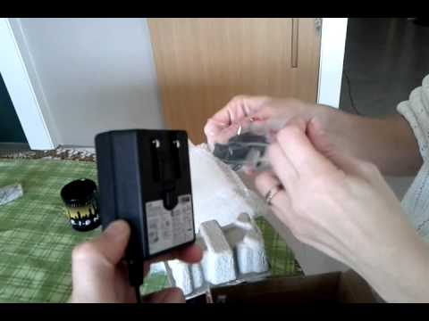 Unboxing Hitachi XL1000 1TB External HD - part 2/2 - YouTube