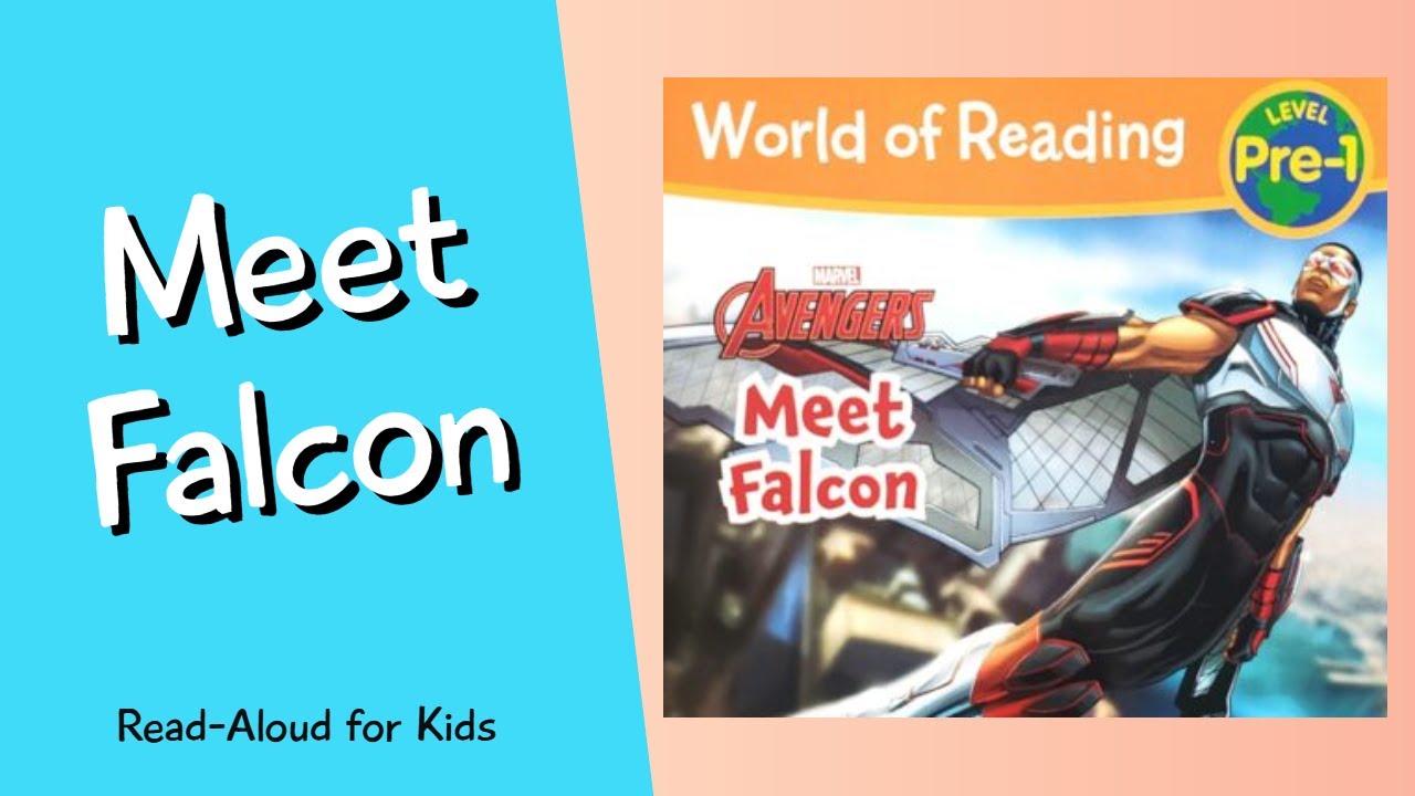 Superhero Read Aloud (Meet Falcon) | Access Your Free Storybook ...