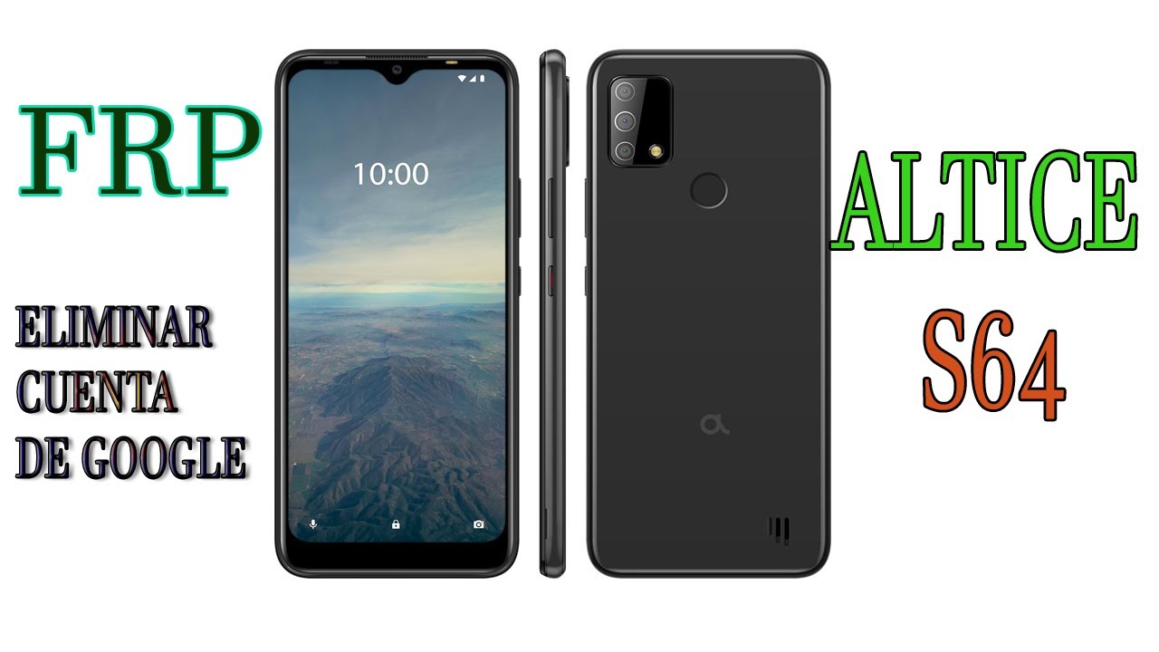 ELIMINAR CUENTA DE GOOGLE A ALTICE S64 fácil y rápido sin pc - YouTube