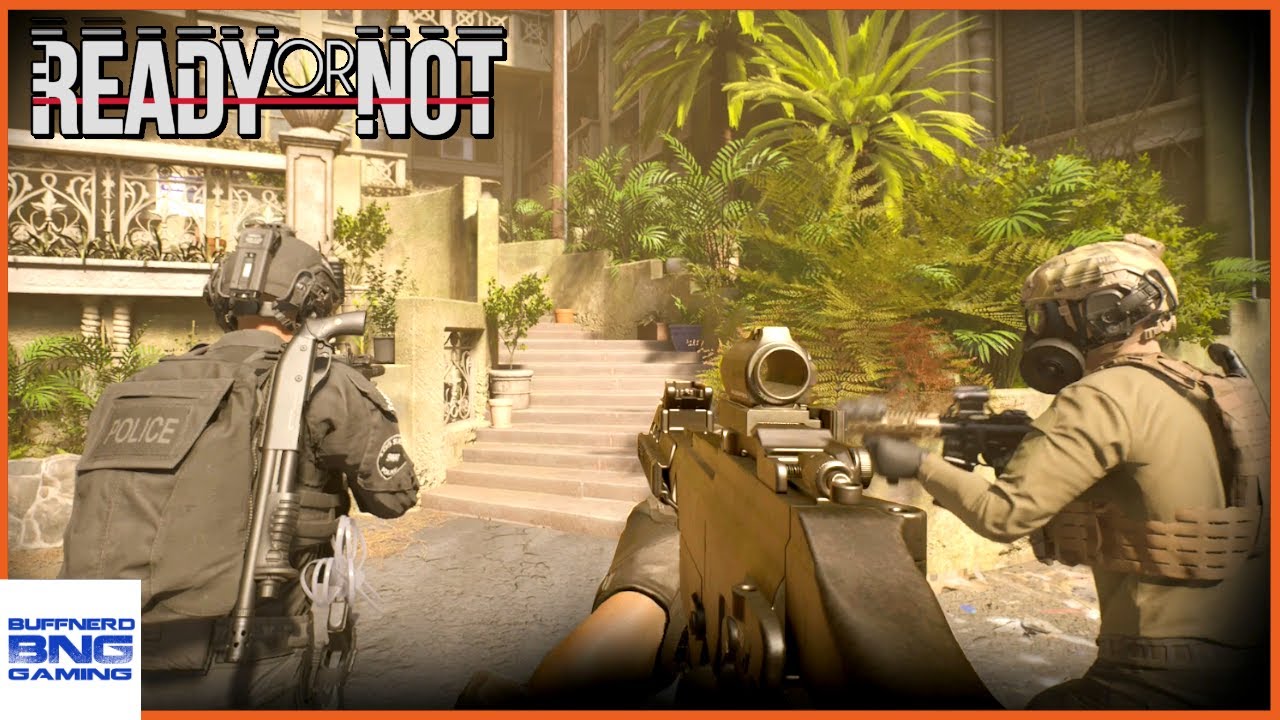 Ready Or Not: 23 Megabytes a Second - Co-op Playthrough - YouTube