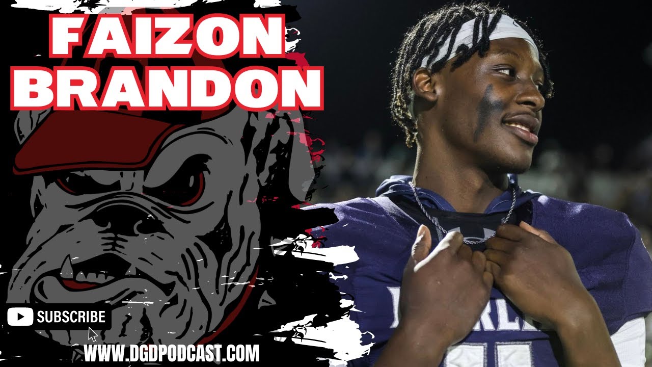 Faizon Brandon is a MUST KNOW Name in the 2026 Recruiting Class ...