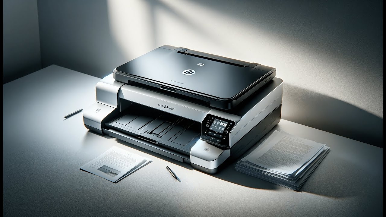 HP ScanJet Pro 2600 f1: A High-Speed Scanner for Your Business Needs ...