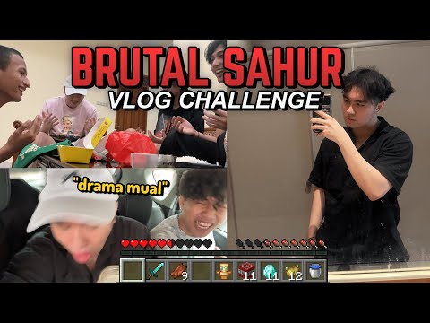 Aku Coba BERTAHAN Selama 12 JAM Untuk Ikutan PUASA dengan Anak BRUTAL ..