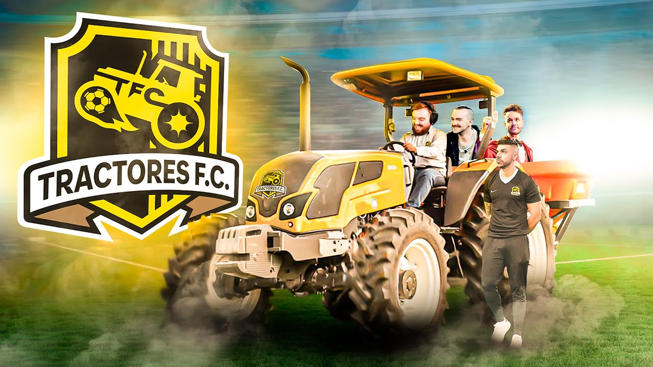 TRACTORES FC 24 (DÍA 2) ROAD TO 3ª DIVISIÓN CLUBES PRO - DjMaRiiO - YouTube