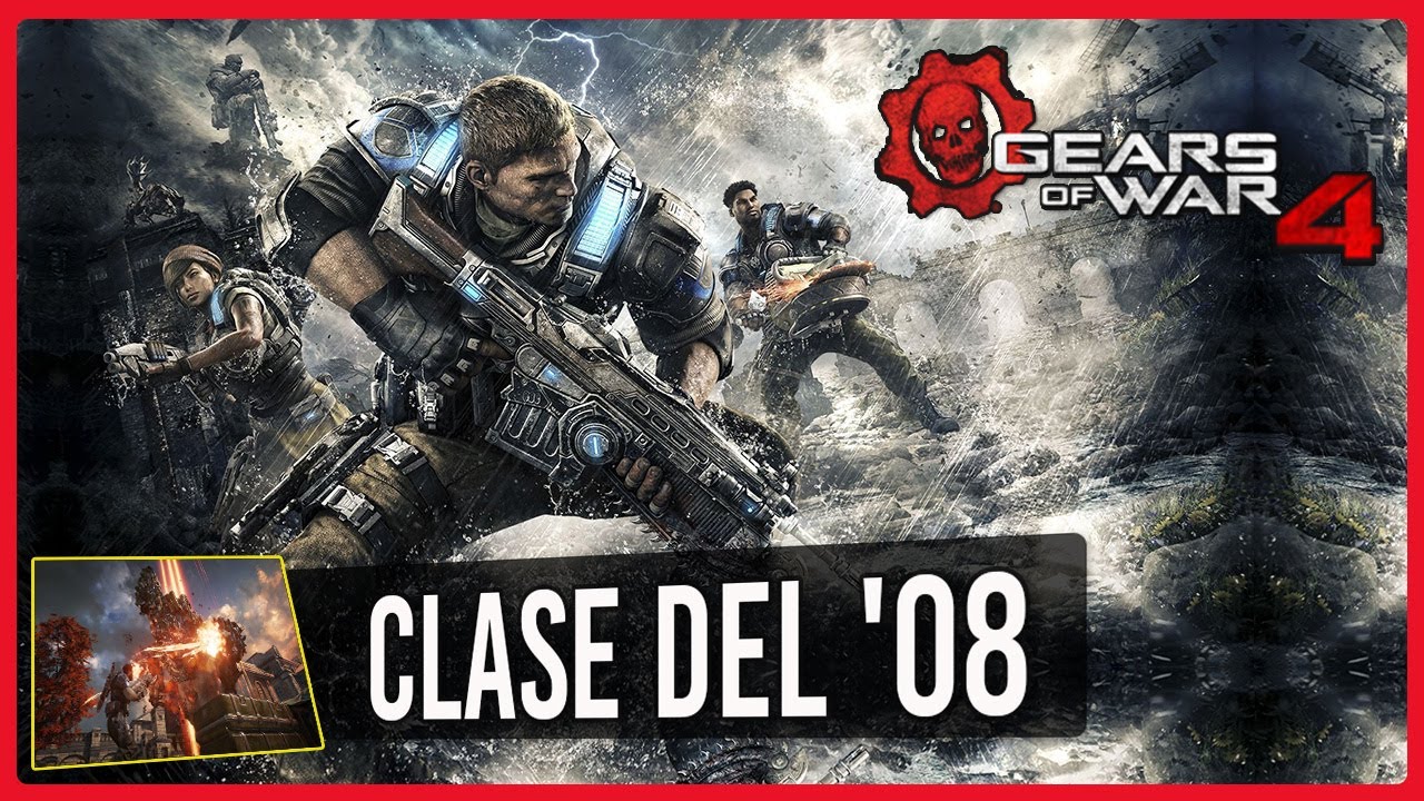 Gears of War 4 |Xbox/Pc| Guía del Logro 🏆 "Clase del '08" (School of '08) - YouTube