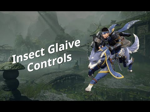 Monster Hunter Rise: Insect Glaive Controls - YouTube