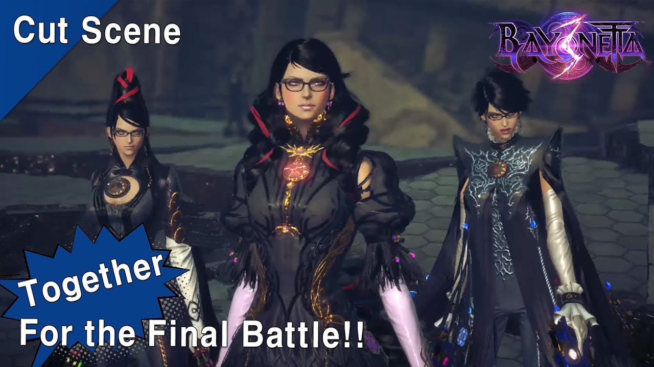 Bayonetta™ 3 【Movie Cut Scene!!】 Together for the Final Battle! - YouTube