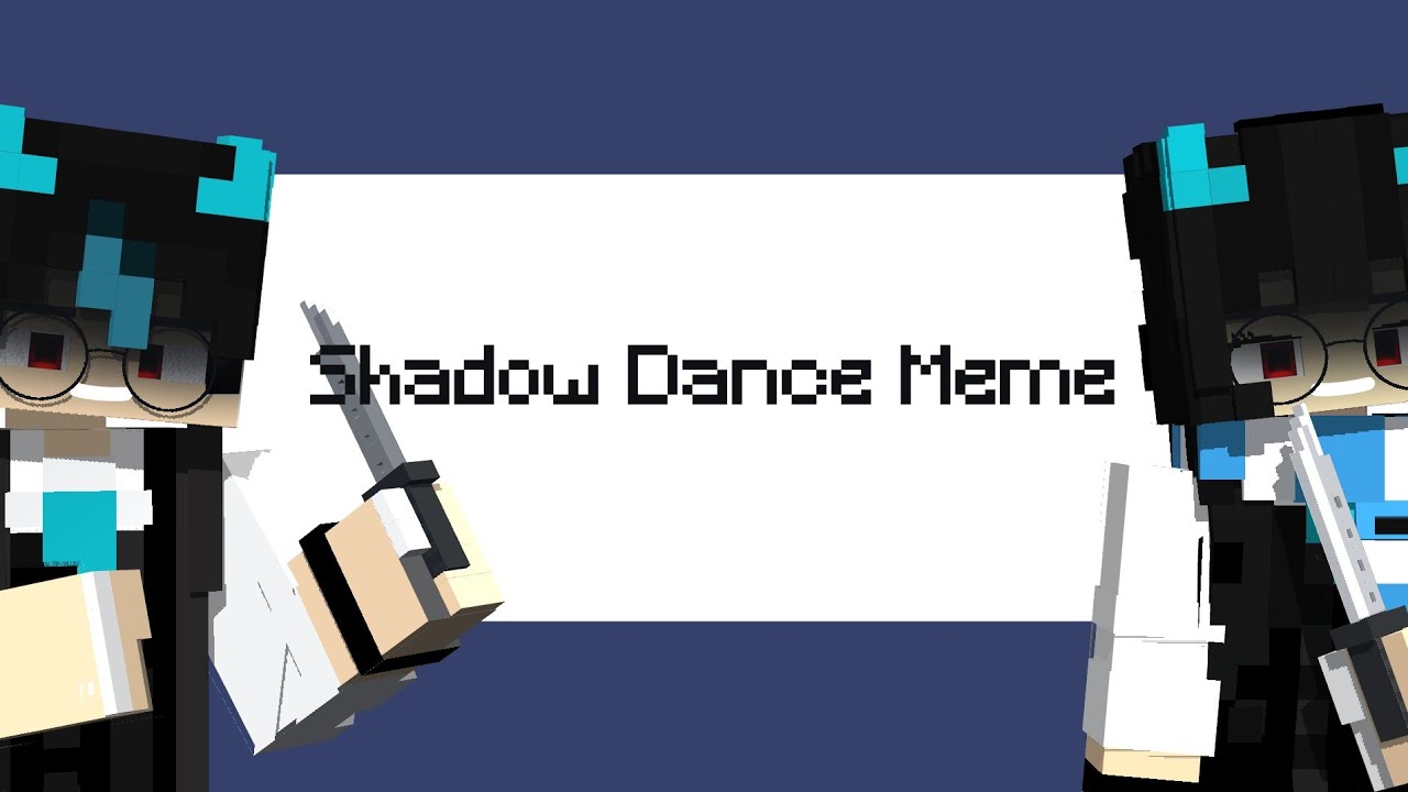SHADOW DANCE MEME[TEMPALTE] PRISMA 3D#prisma3d - YouTube