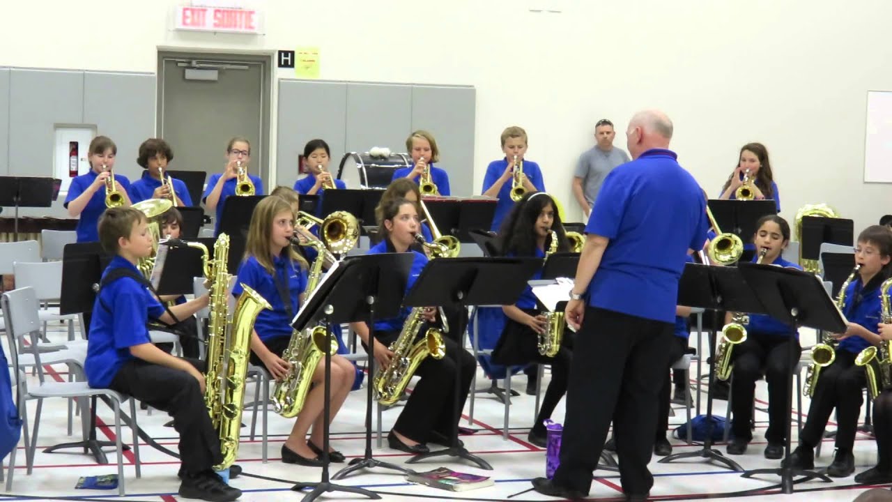 Amazing elementary school Jazz band - YouTube