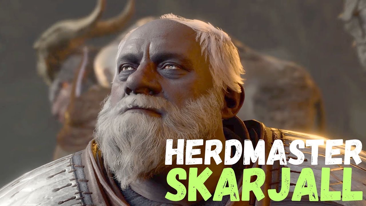 Baldur's Gate 3 Herdmaster Skarjall | How do you get past the rubble in ...