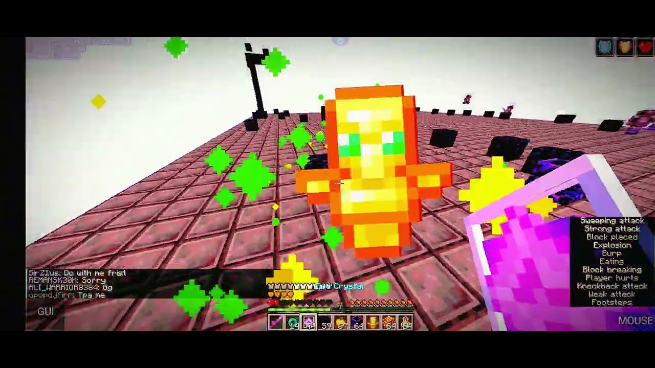 Minecraft crystal PvP practice #minecraft #viral #pvp - YouTube