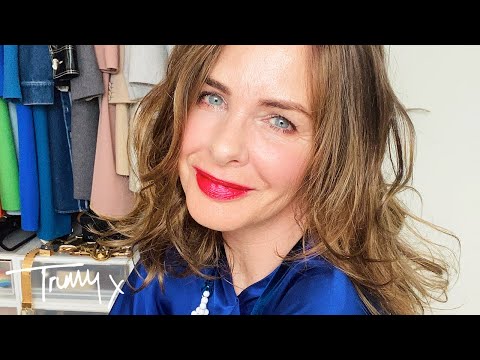 Outfit Of The Day: Bright Blue Dress | Fashion Haul | Trinny