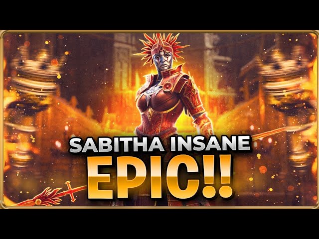 Dawncaller Sabitha | Raid Shadow Legends - AyumiLove