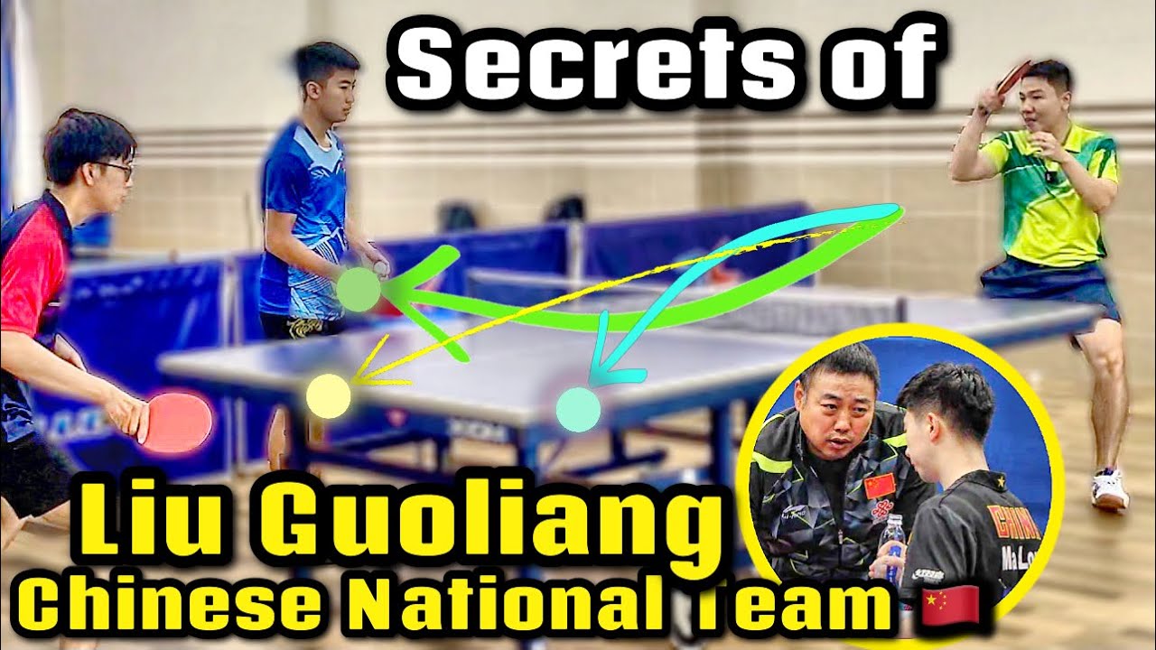 How to do a dangerous Forehand like Liu Guoliang to train for the Chinese 🇨🇳 National Team - YouTube