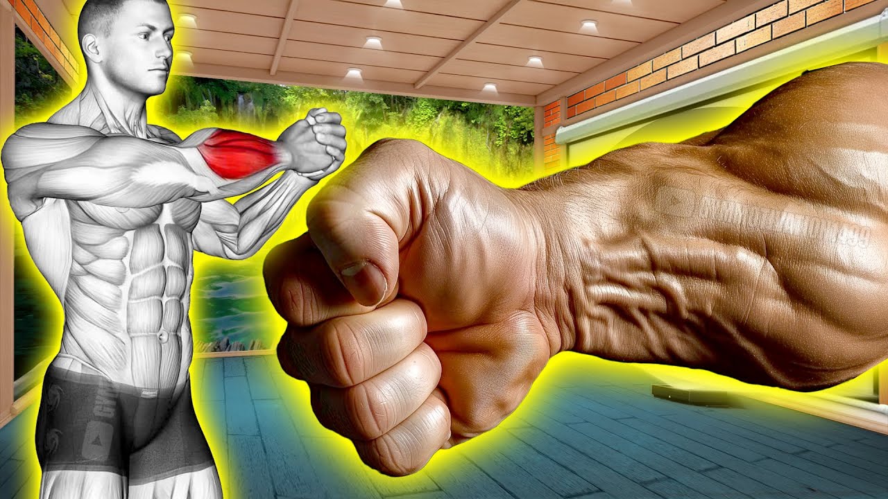 8 Easy Exercises to Improve Hand Grip Strength - YouTube