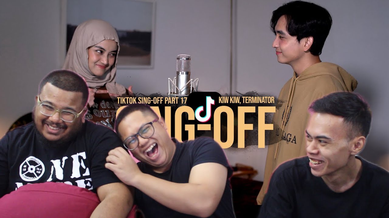 Sing Off Tiktok Part 17 Reaction | Serabut React - YouTube