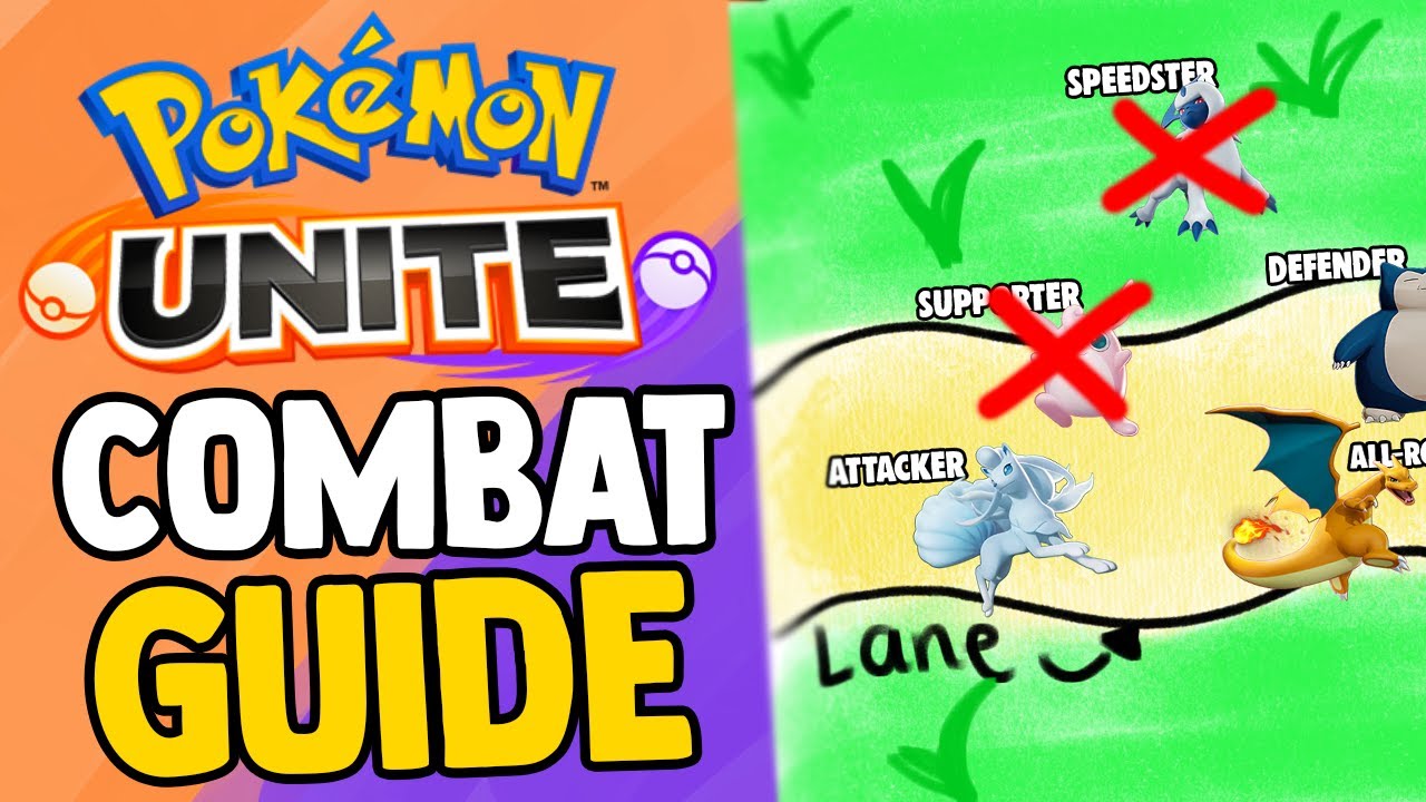 POKEMON UNITE COMBAT GUIDE! | Sp. Attack vs Attack, Strategies, Team ...