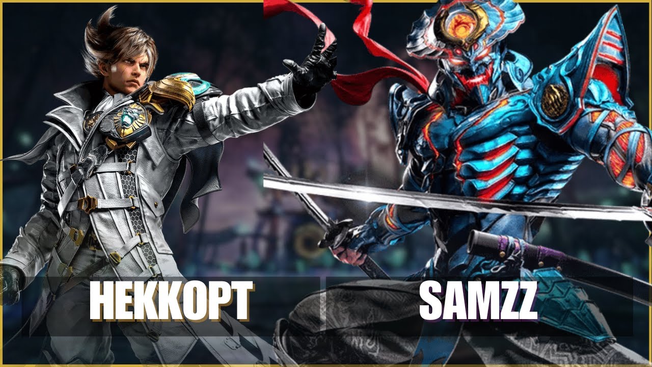 HEKKOPT (Lars) vs SAMZZ (Yoshimitsu) - LOSERS EIGHTS | IRONCLAD #7 ...