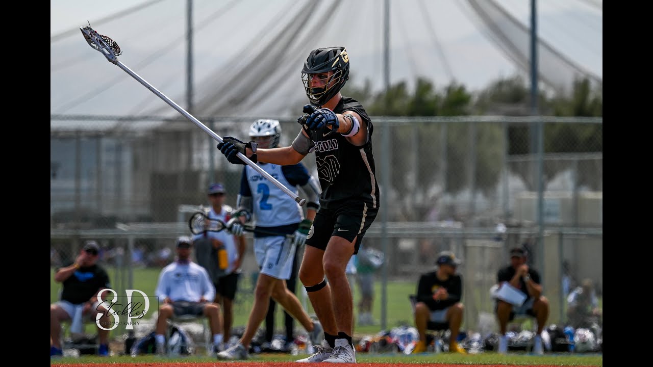 Kaden Thomas | Summer 2023 | Class of 2025 | Defense - YouTube