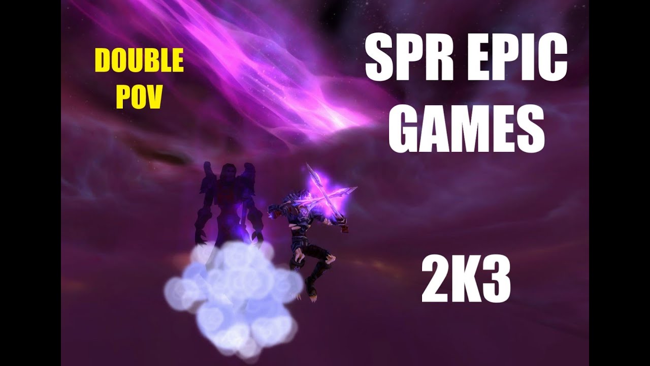 Shadow Priest Rogue 2v2 - WOW Classic TBC Arena PVP - YouTube
