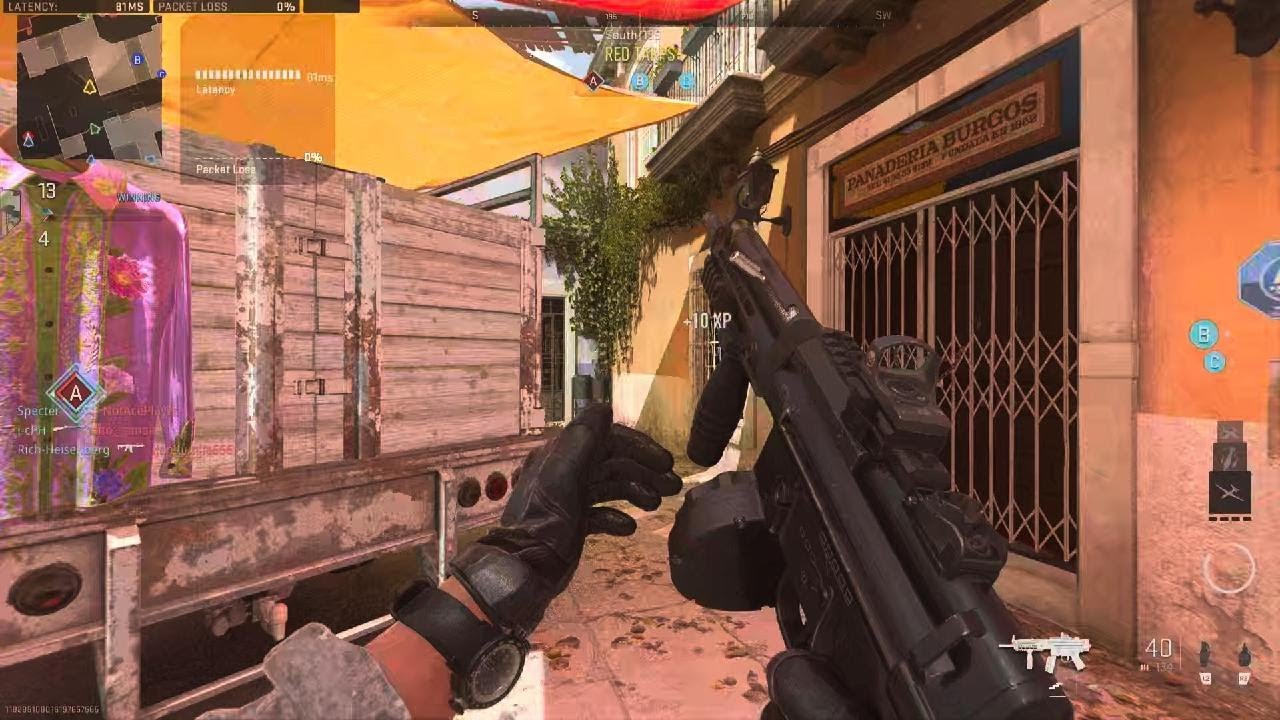 CoD:MWII Beta | Domination | Las Almas - YouTube