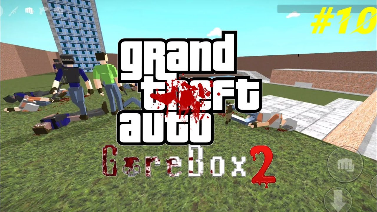 Grand theft auto GOREBOX 2/temporada 2 (GTA GB 2 TP 2) #10 (prisão ...