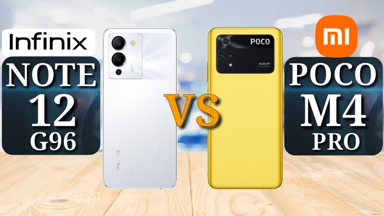 Infinix Note 12 vs Poco M4 Pro | Full Comparison - YouTube
