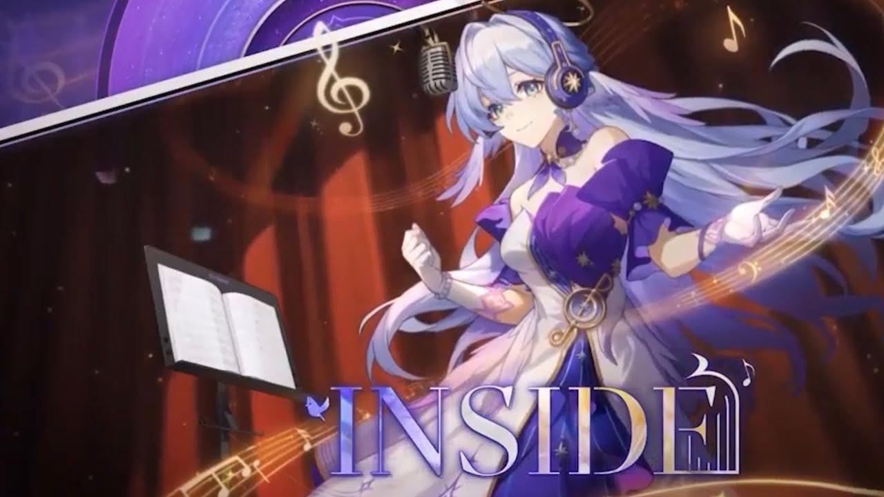 Robin’s album Demo ‘Inside’ | Honkai StarRail - YouTube