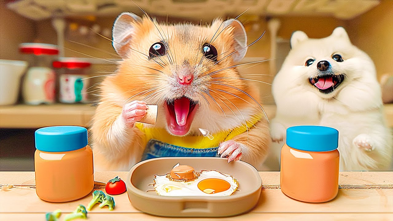 Hamster Escape Adventure in the Crazy Pet Maze | Hamster Maze - YouTube