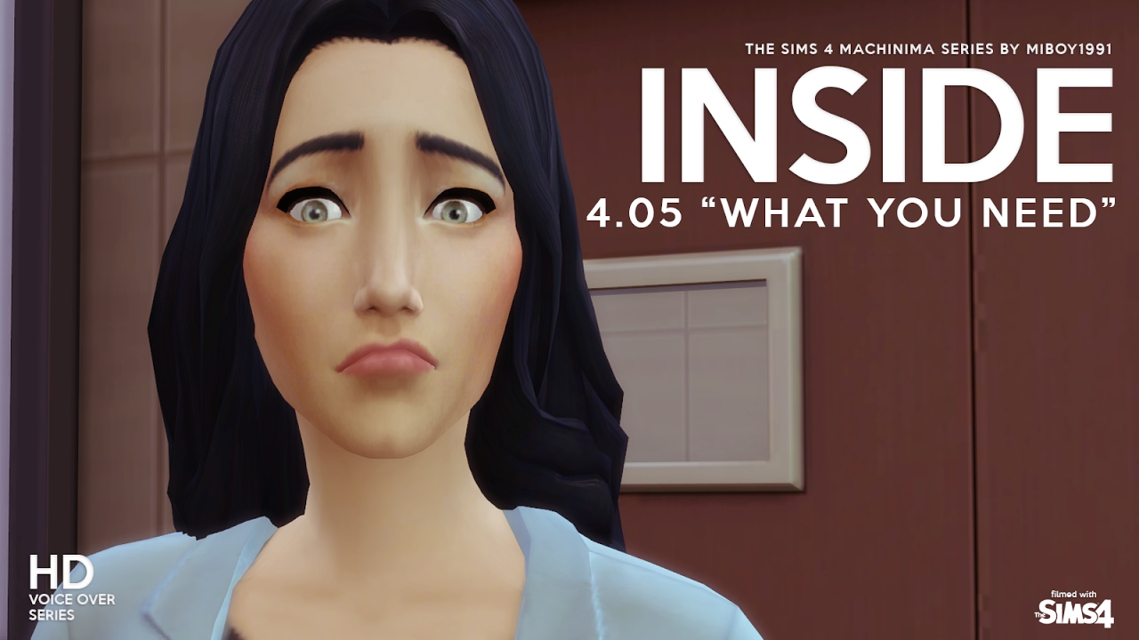Inside 4x05 "What You Need" | Sims 4 Voice Over Series - YouTube