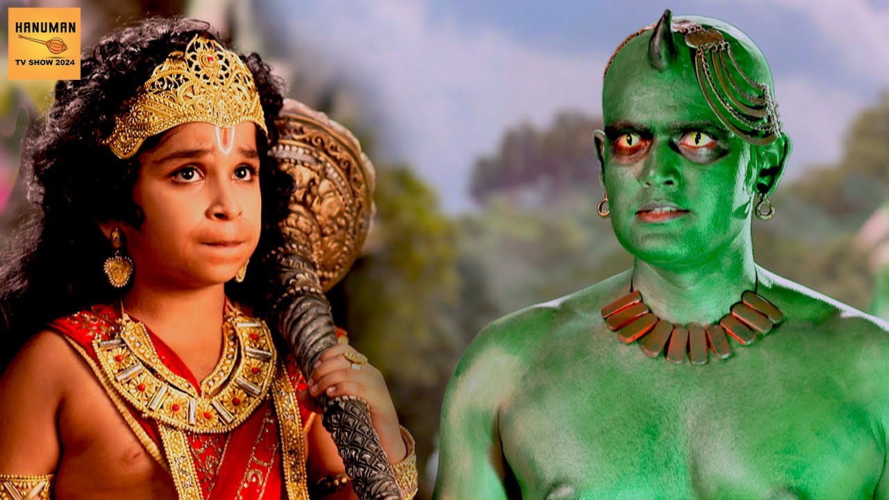 हनुमान का हुआ जलासुर से आमना सामना | Mahabali Hanuman Ep 113 | Hanuman ...