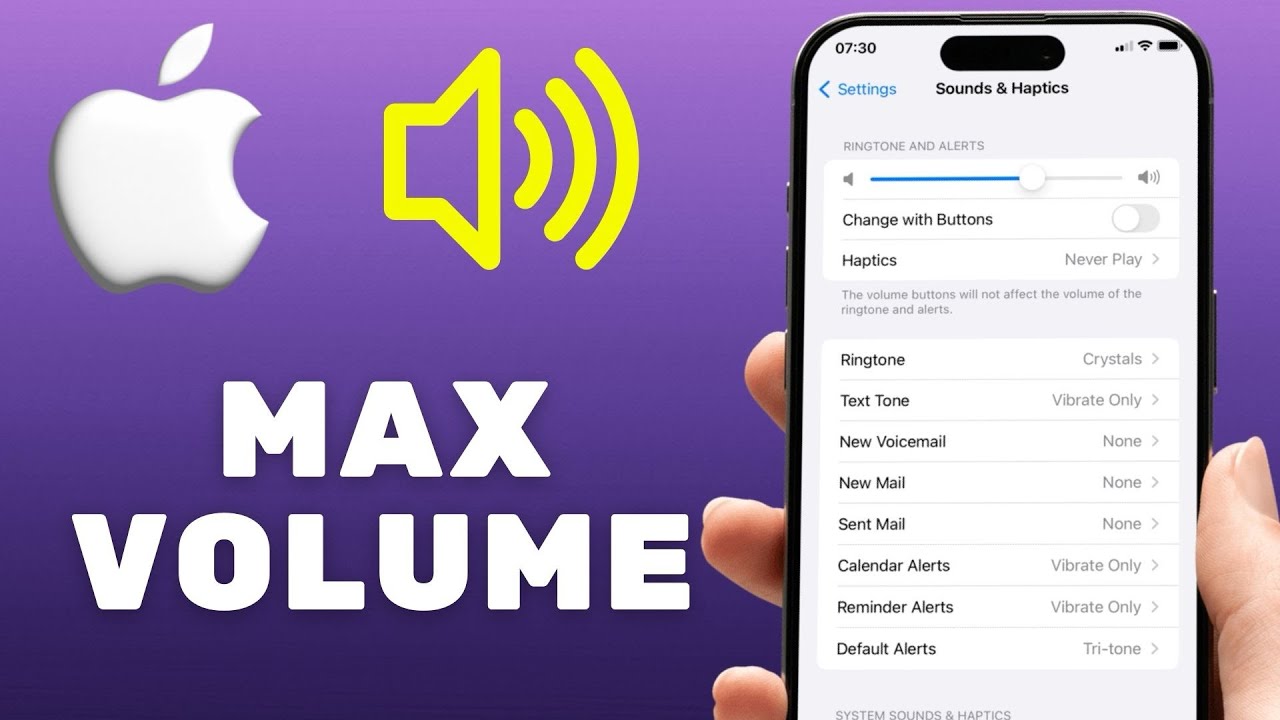 How to Increase Max Volume on iPhone - YouTube