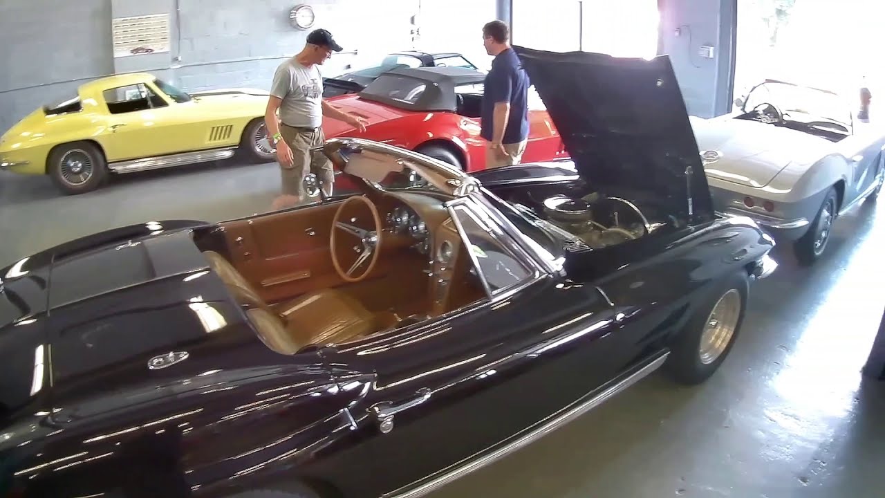 Private Corvette Collection - YouTube